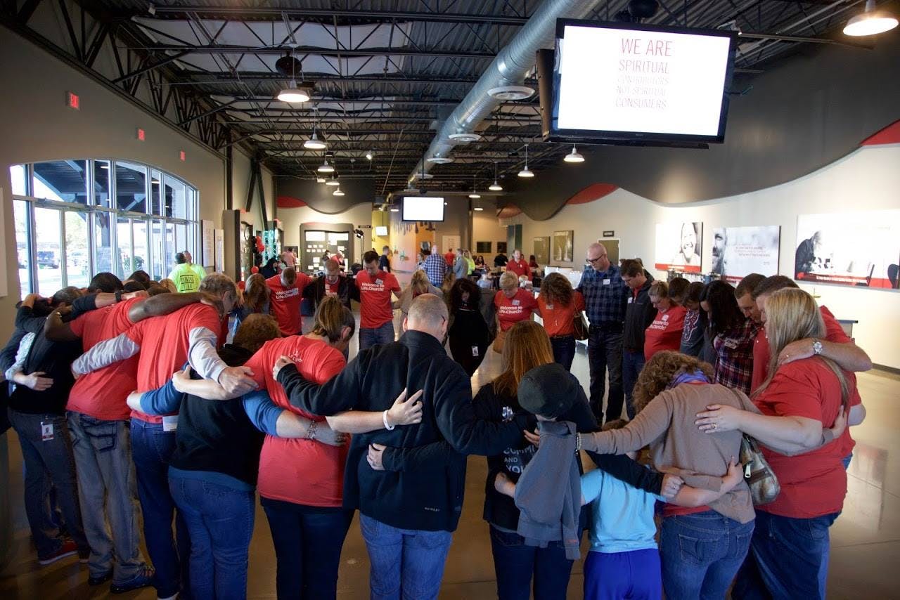 Host Team Huddle Up - Life.Church Leaders