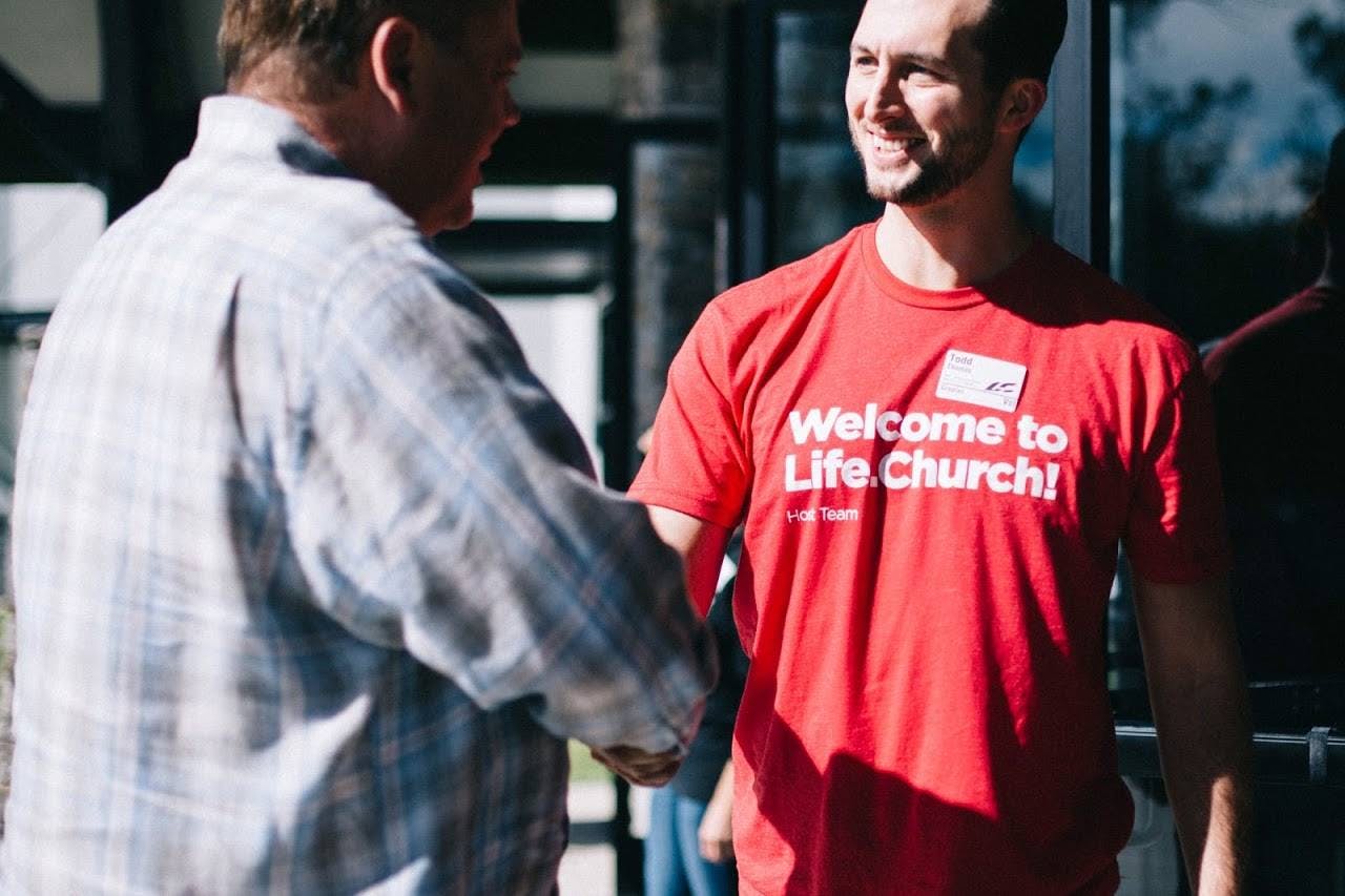 Greeting Team Guidelines - Life.Church Leaders