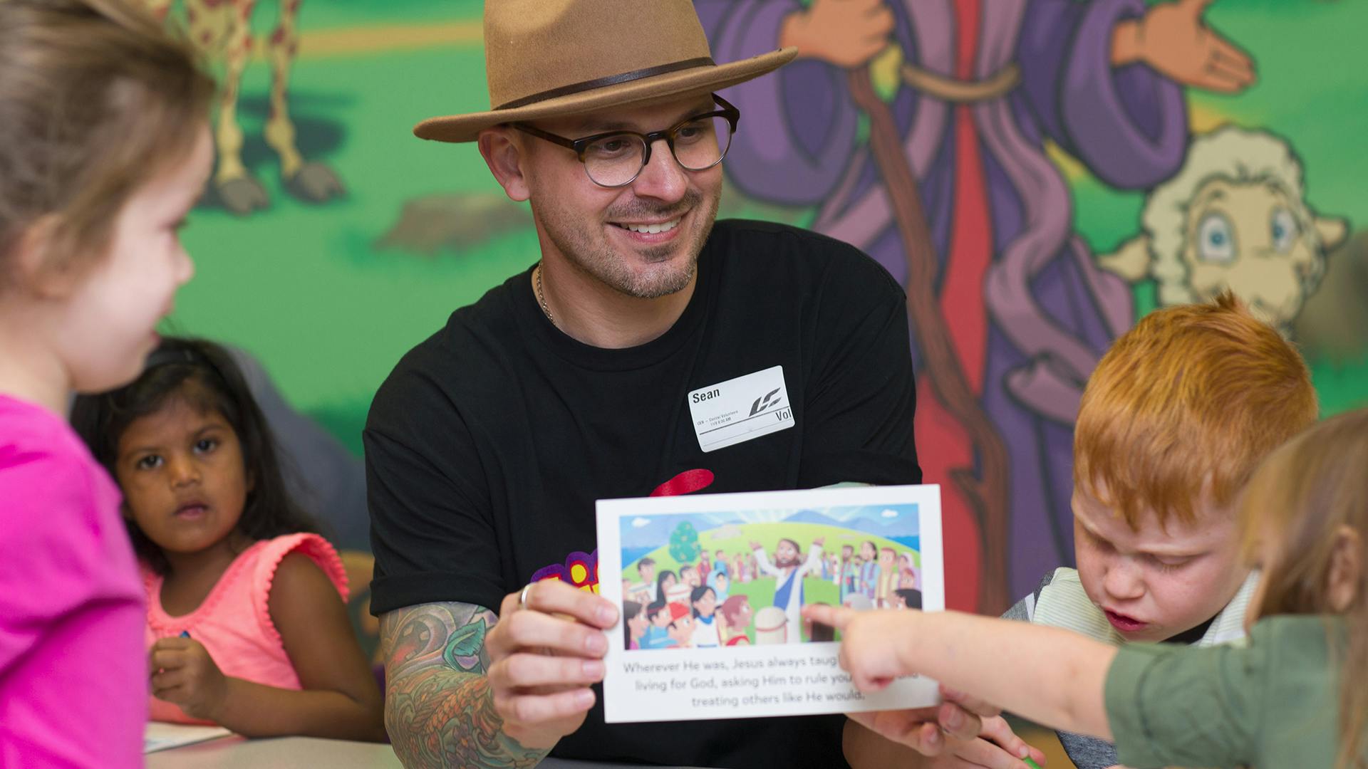 Ending Strong with Story Time - Life.Church Leaders