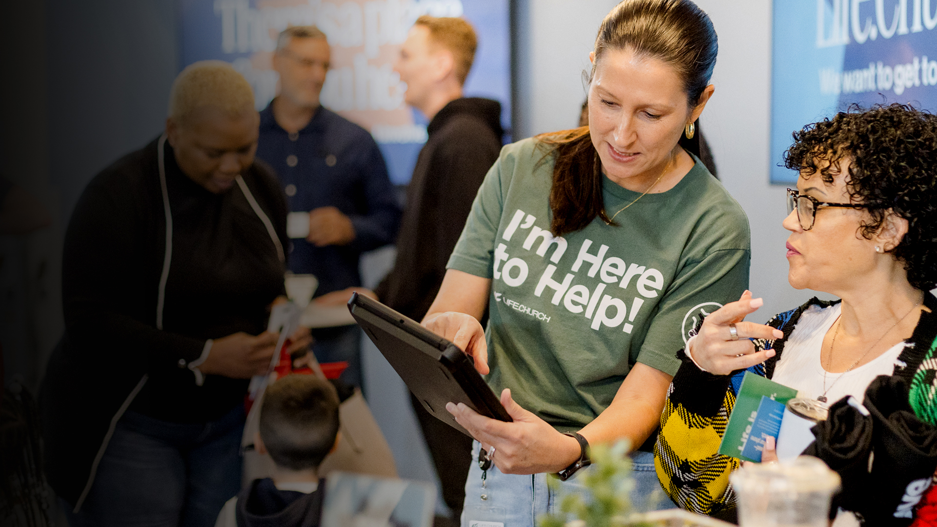 Usher Team Guidelines - Life.Church Leaders